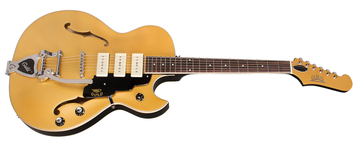 GUITARRA GUILD REF. STARFIRE I JET 90 GOLD GLD - Tecnical Music