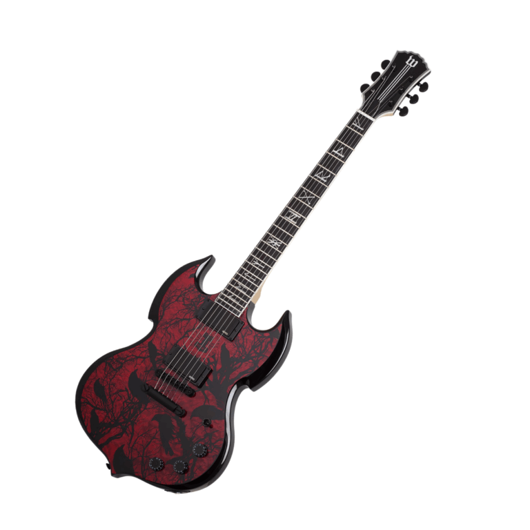 Guitrarra Schecter Wylde Audio Barbarian sku: 4584 - Tecnical Music